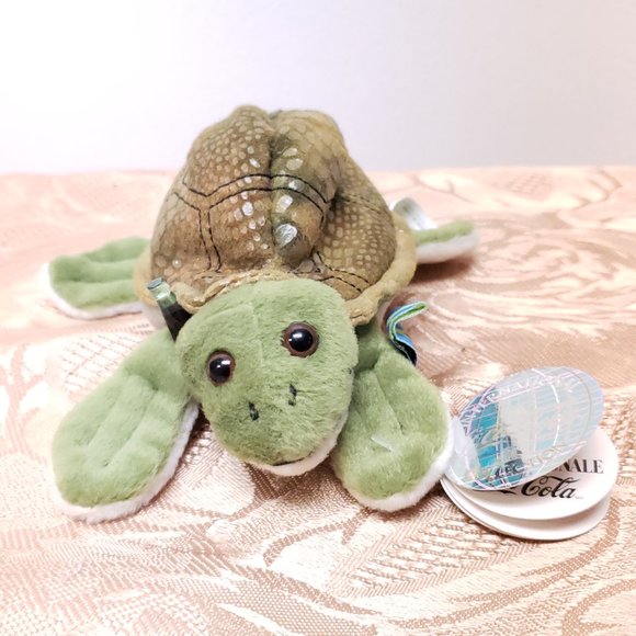 Coca Cola | Toys | Vintage Coca Cola International Salty The Sea Turtle ...